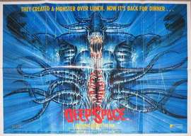 John’s Horror Corner: Deep Space (1988) | Movies, Films & Flix