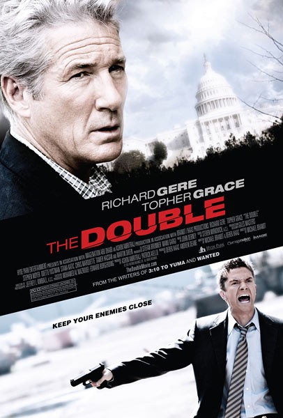 Bad Movie Tuesday: The Double | Movies, Films & Flix