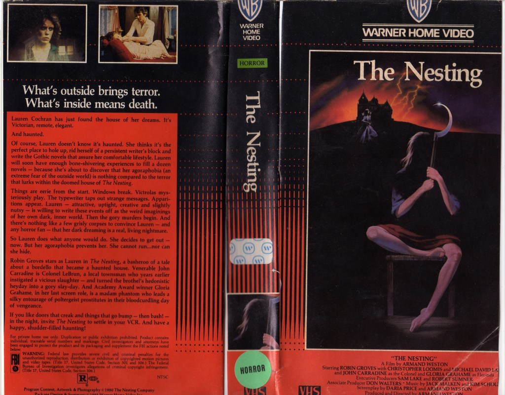 John’s Old School Horror Corner: The Nesting (1981) | Movies, Films & Flix