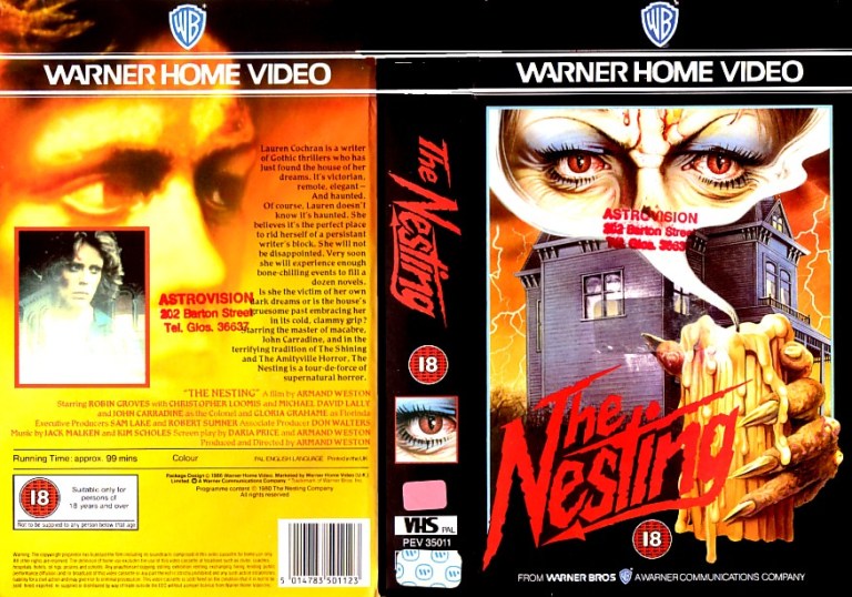 John’s Old School Horror Corner: The Nesting (1981) | Movies, Films & Flix