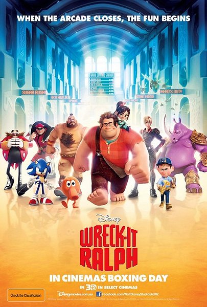 Wreck-it Ralph | Movies, Films & Flix