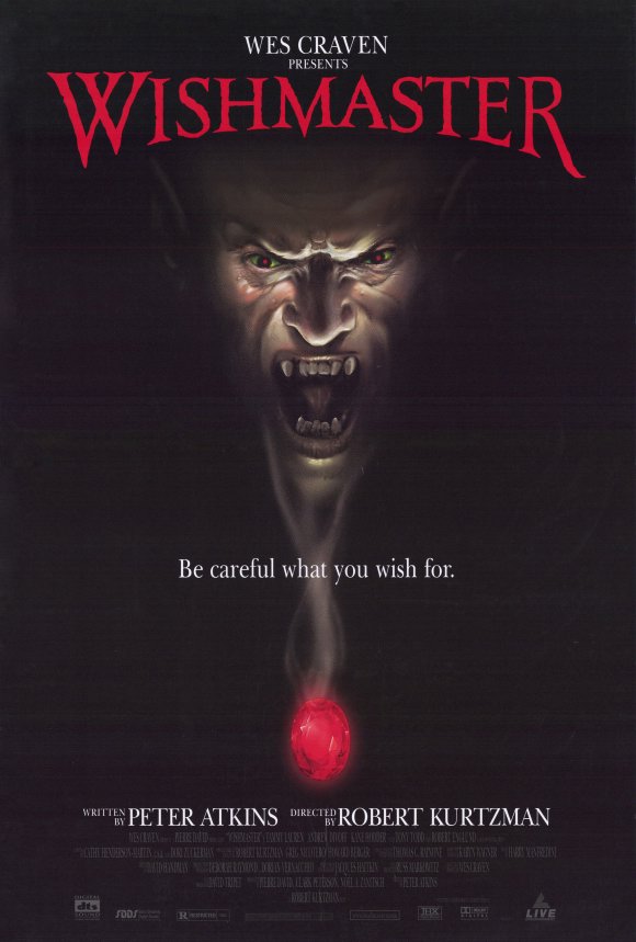 John’s Horror Corner: Wishmaster (1997), explaining why evil Djinn ...