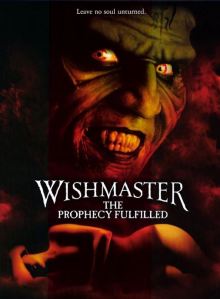 John’s Horror Corner: Wishmaster 4: The Prophecy Fulfilled (2002), a ...