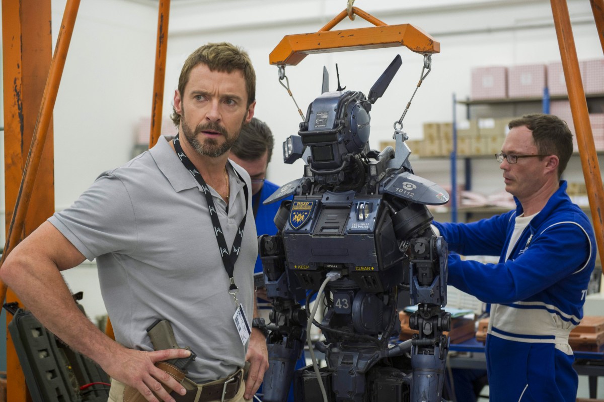 Chappie (2015), Short Circuit meets RoboCop in this visually striking ...