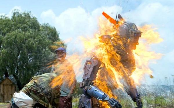 Chappie (2015), Short Circuit meets RoboCop in this visually striking ...