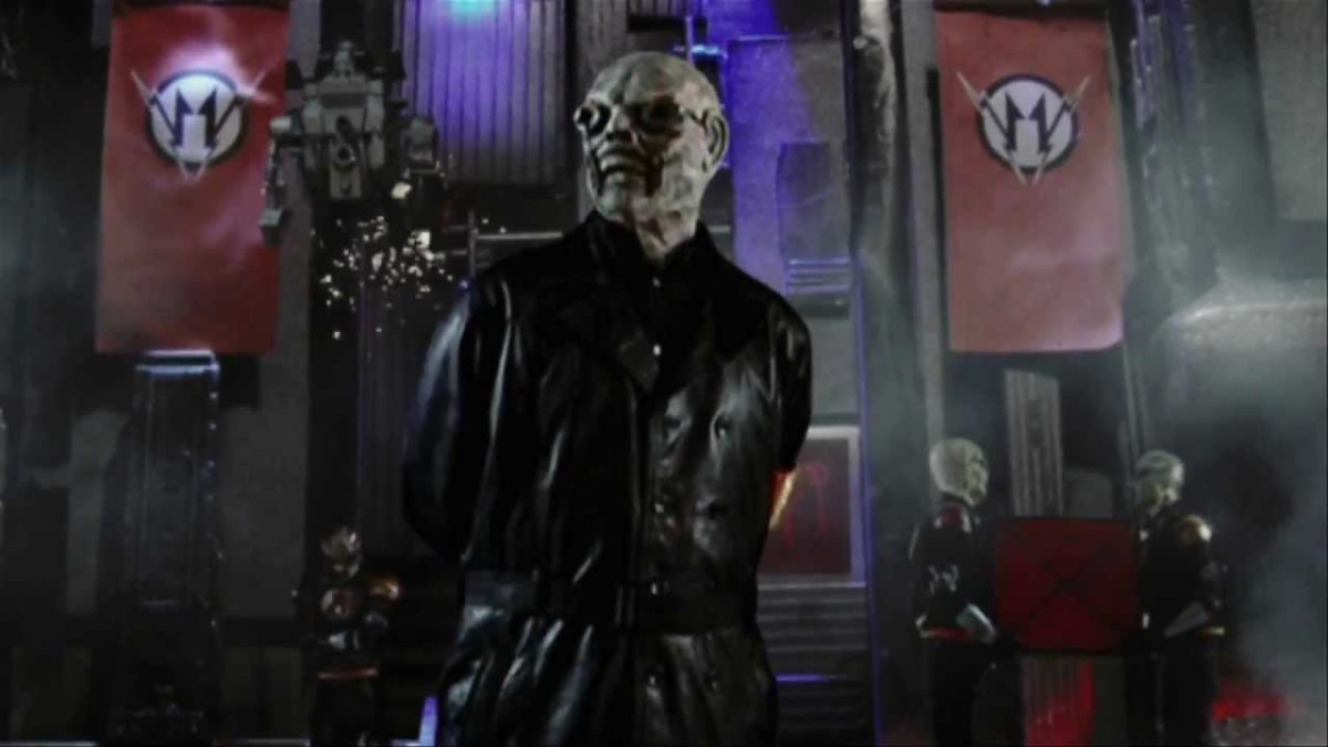 Manborg (2011), the schlocky tale of a cyborg battling Nazi zombie ...