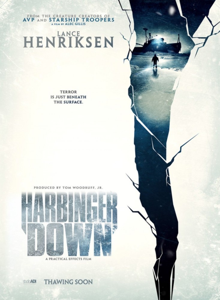 John’s Horror Corner: Harbinger Down (2015), the entertaining yet ...