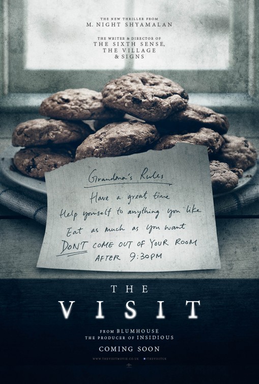 John’s Horror Corner: The Visit (2015), M. Night Shyamalan’s latest ...