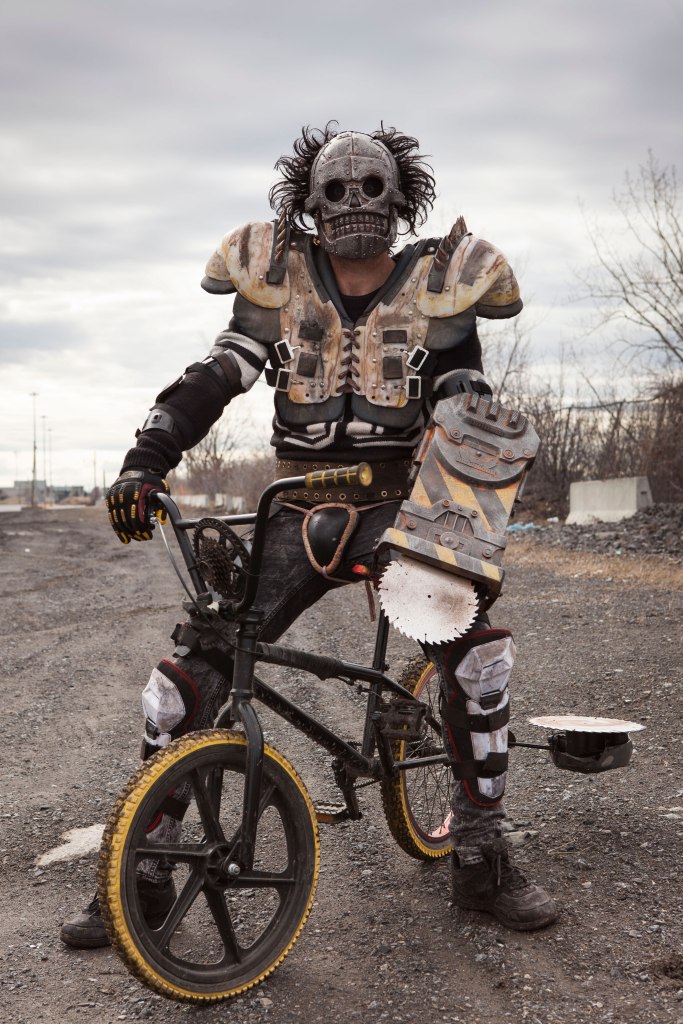 Turbo Kid (2015), a weird, gory, goofy, quirky, post-apocalyptic ...