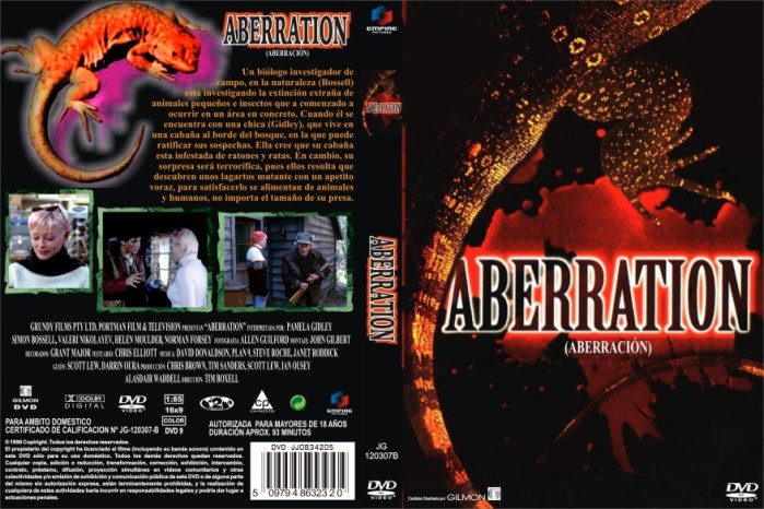 John’s Horror Corner: Aberration (1997), a surprisingly fun and gooey B ...