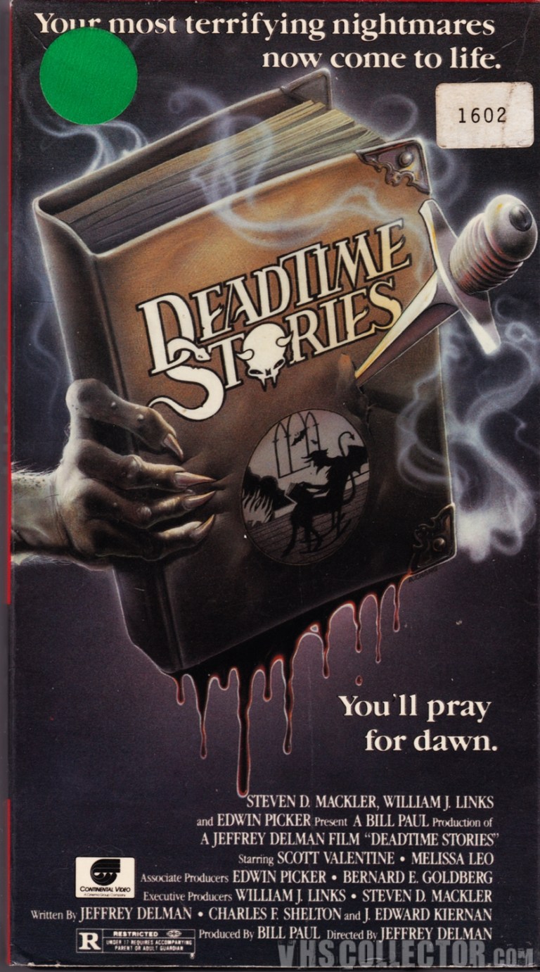 John’s Horror Corner: Deadtime Stories (1986), a wonderfully campy ...