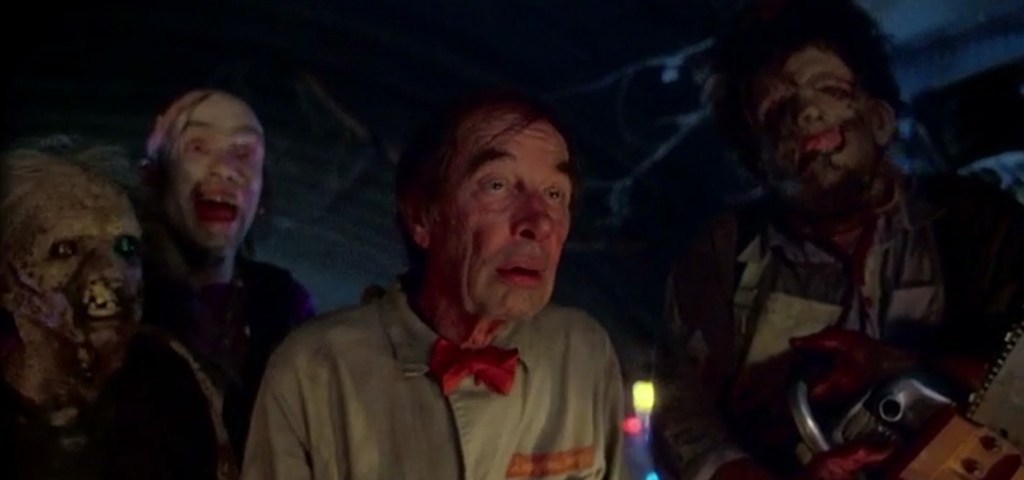 John’s Horror Corner: The Texas Chainsaw Massacre 2 (1986), taking the ...