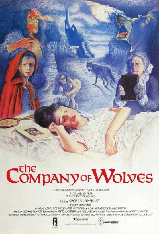 John’s Horror Corner: The Company of Wolves (1984), featuring two of ...