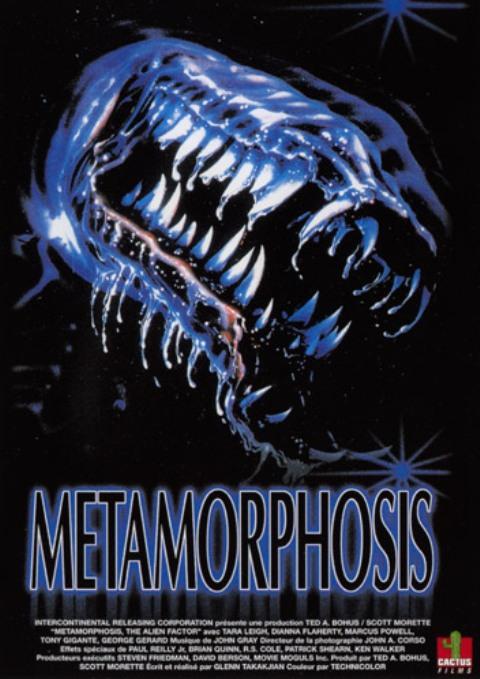John’s Horror Corner: Metamorphosis: The Alien Factor (1990), a gory ...
