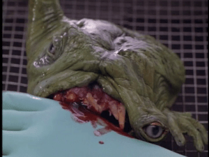 John’s Horror Corner: Metamorphosis: The Alien Factor (1990), a gory ...
