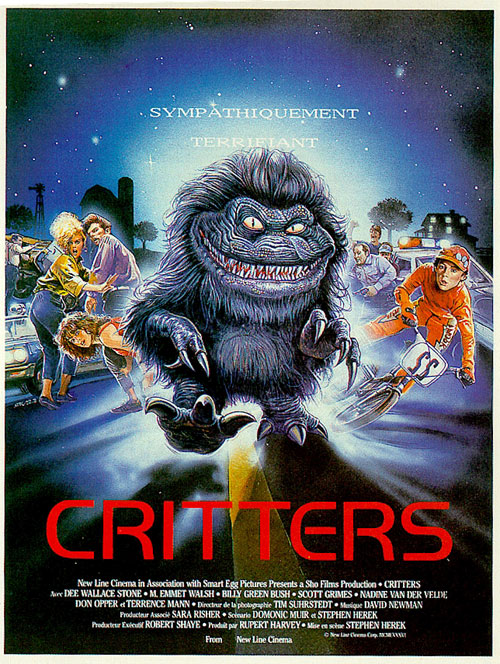 John’s Horror Corner: Critters (1986), a sci-horror comedy creature ...