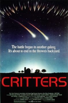 John’s Horror Corner: Critters (1986), a sci-horror comedy creature ...