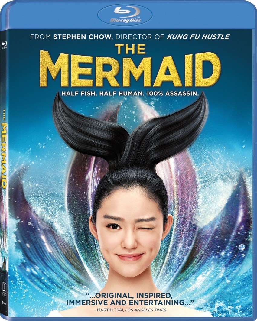 The Mermaid (2016), a mermaid assassin’s bonkerstastic Chinese action ...