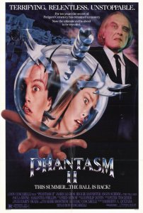 John’s Horror Corner: Phantasm II (1988), the return of our favorite ...