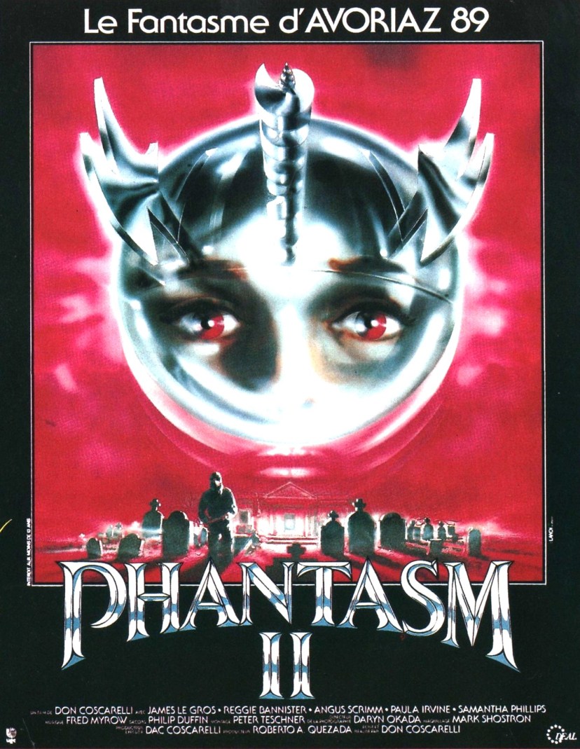 John’s Horror Corner: Phantasm II (1988), the return of our favorite ...
