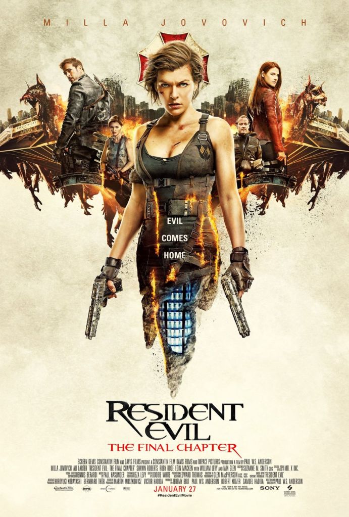 John’s Horror Corner: Resident Evil: The Final Chapter (2016), bringing ...