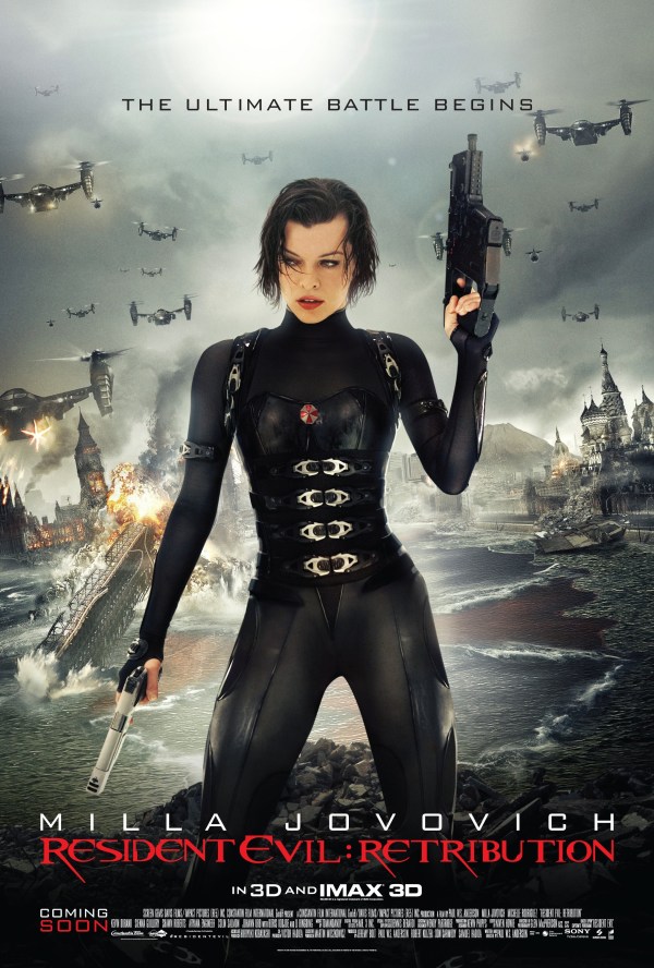 John’s Horror Corner: Resident Evil: Retribution (2012), yup… more ...
