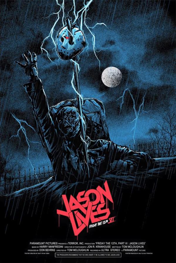 John’s Horror Corner: Friday the 13th Part VI: Jason Lives (1986 ...