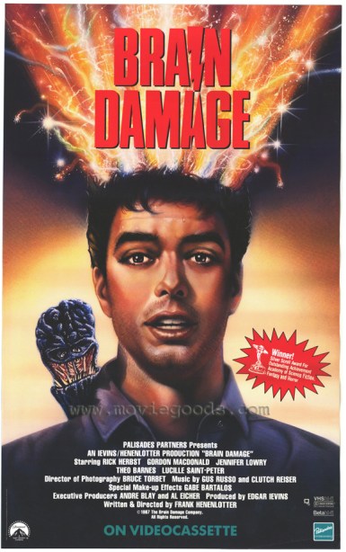 John’s Horror Corner: Brain Damage (1988), Frank Henenlotter’s horror ...