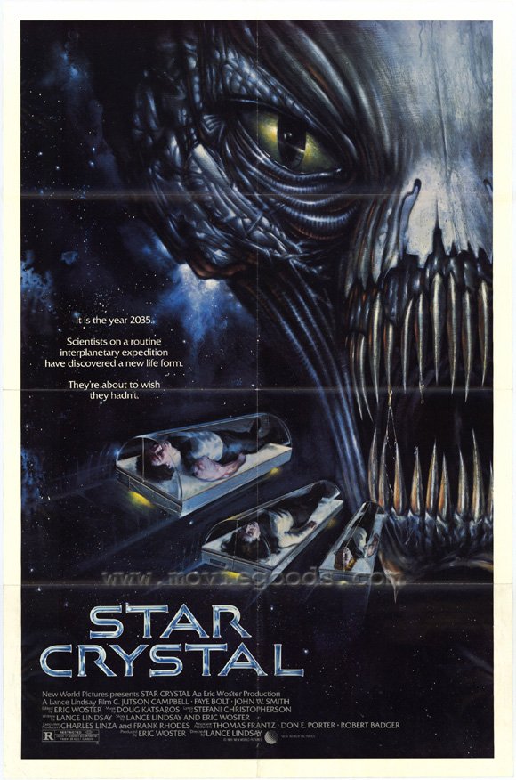 John’s Horror Corner: Star Crystal (1986), E.T. (1982) meets a fun gory ...