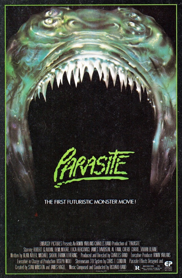 John’s Horror Corner: Parasite (1982), another wonderfully gory Alien ...