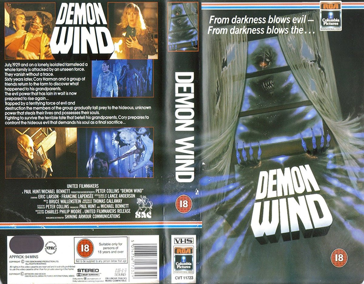 John’s Horror Corner: Demon Wind (1990), a raunchy, cheesy, gory B ...