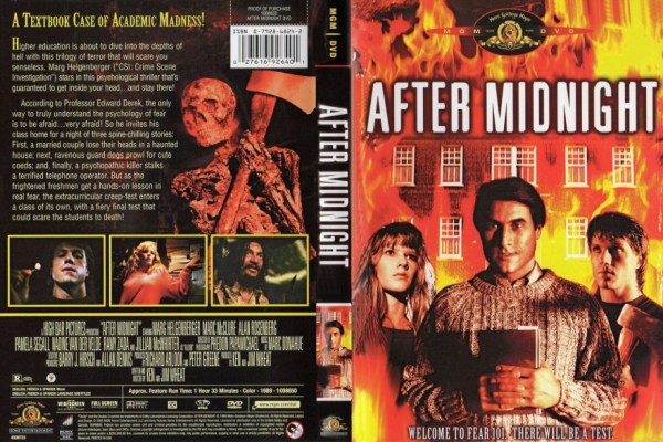 John’s Horror Corner: After Midnight (1989), a decent horror anthology ...