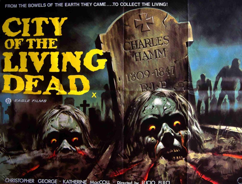 John’s Horror Corner: City of the Living Dead (1980; aka Paura nella ...