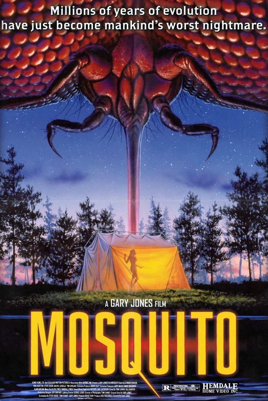 John’s Horror Corner: Mosquito (1994), the gory goofy giant insect B ...