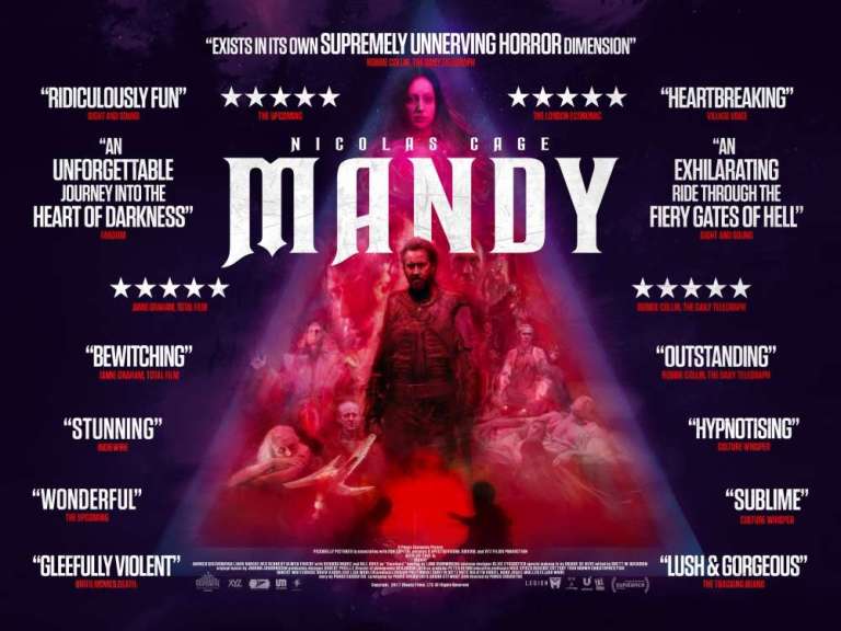 Mandy: A Thrilling Experience That Features a Great Performance From ...