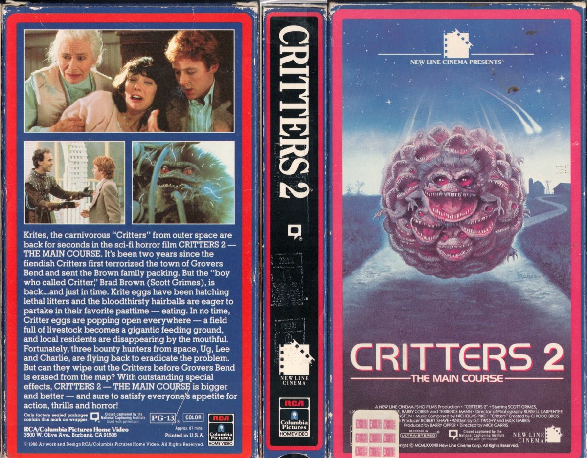 John’s Horror Corner: Critters 2: The Main Course (1988), the gorier ...