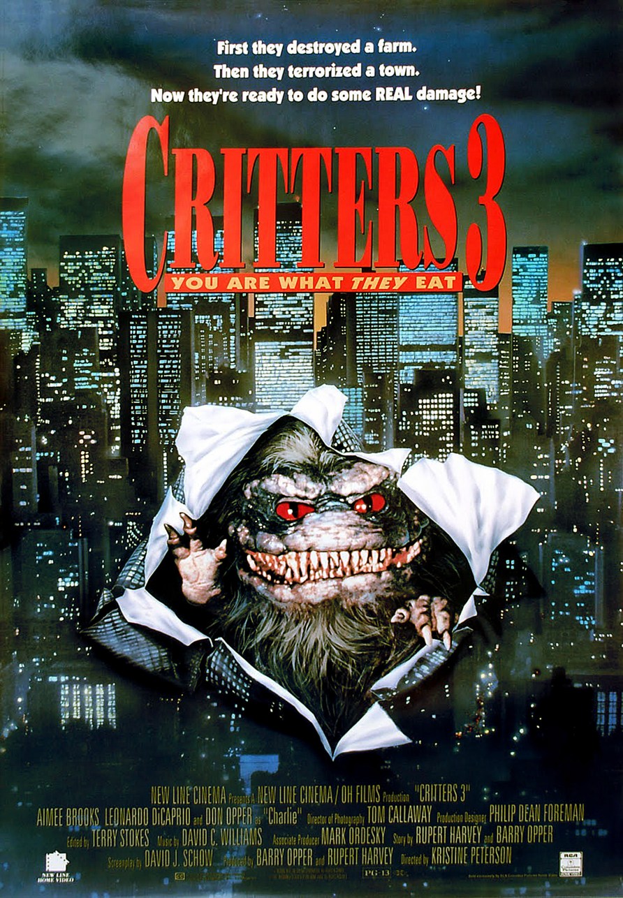 John’s Horror Corner: Critters 3: You Are What You Eat (1991), an ...