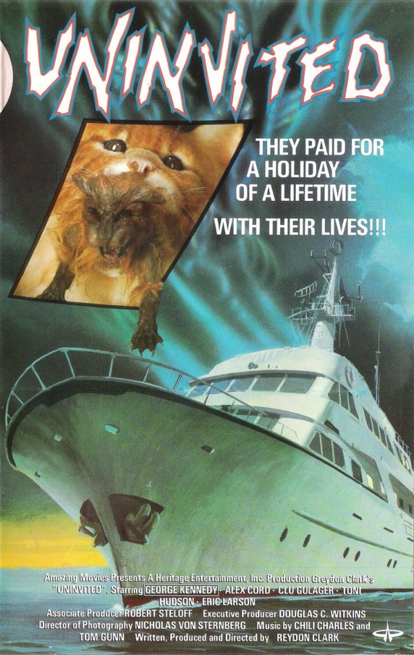 John’s Horror Corner: Uninvited (1988; aka Killer Cat), an evil mutant ...