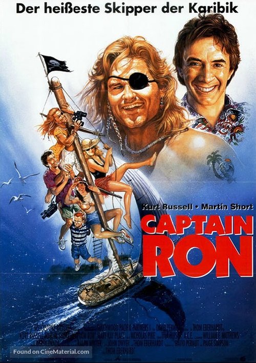 Captain Ron (1992), a warm and quirky family adventure starring Kurt ...