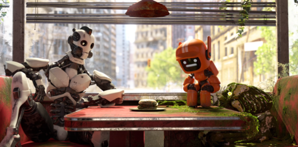 Love, Death & Robots (2019), the animated Sci-Fi anthology series I’ve ...