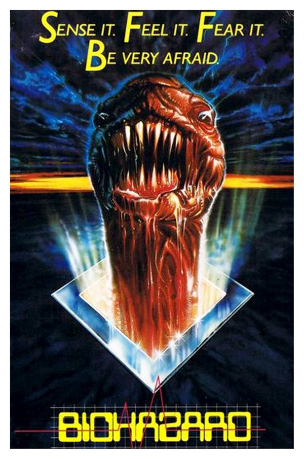 John’s Horror Corner: Biohazard (1985), a goofy schlocky B-movie Alien ...