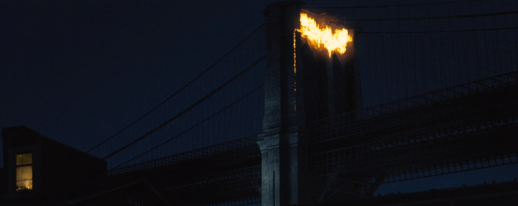 Movie Math: Here’s How Long it Took Batman to Set Up The Flaming Bat ...