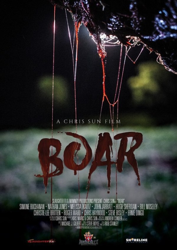 John’s Horror Corner: Boar (2017), Nathan Jones goes mano-a-mano with a ...