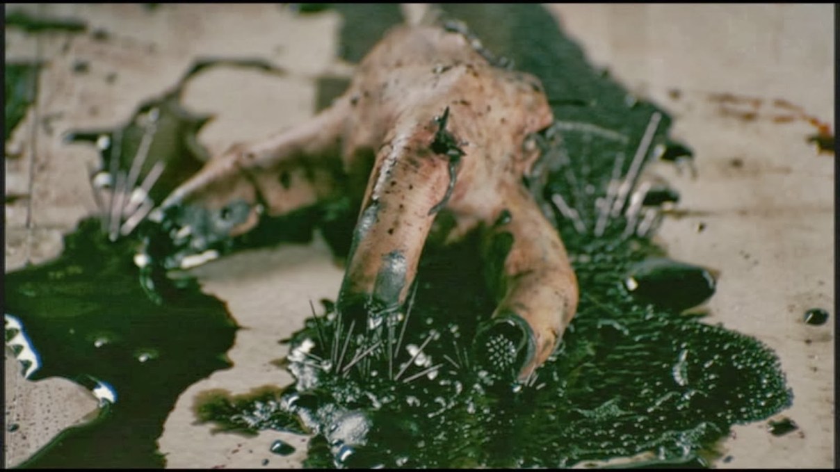 John’s Horror Corner: Splinter (2008), delivering twitchy plant zombies ...