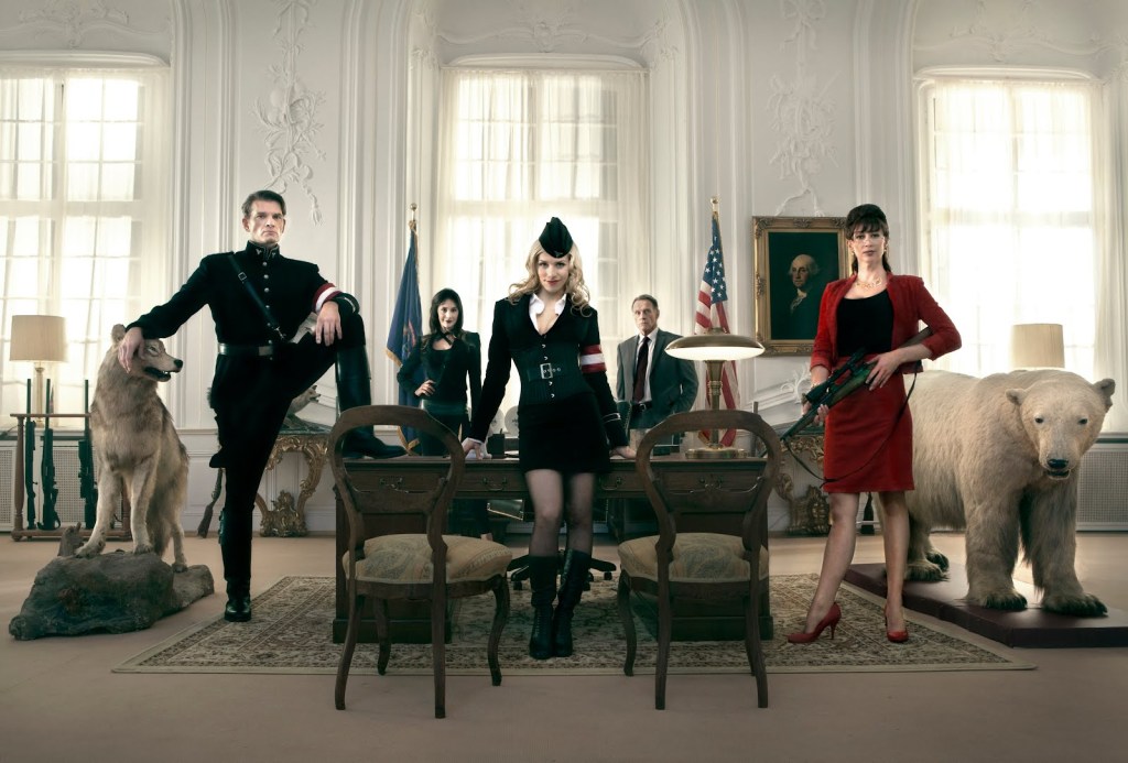 Iron Sky (2012), the over-the-top Sci-Fi space-Nazi movie that will put ...