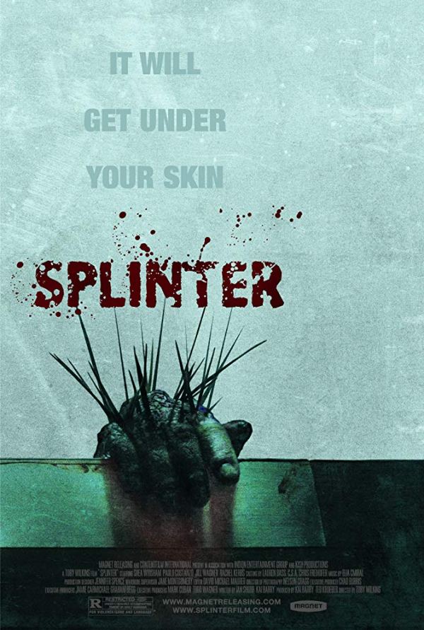 John’s Horror Corner: Splinter (2008), delivering twitchy plant zombies ...