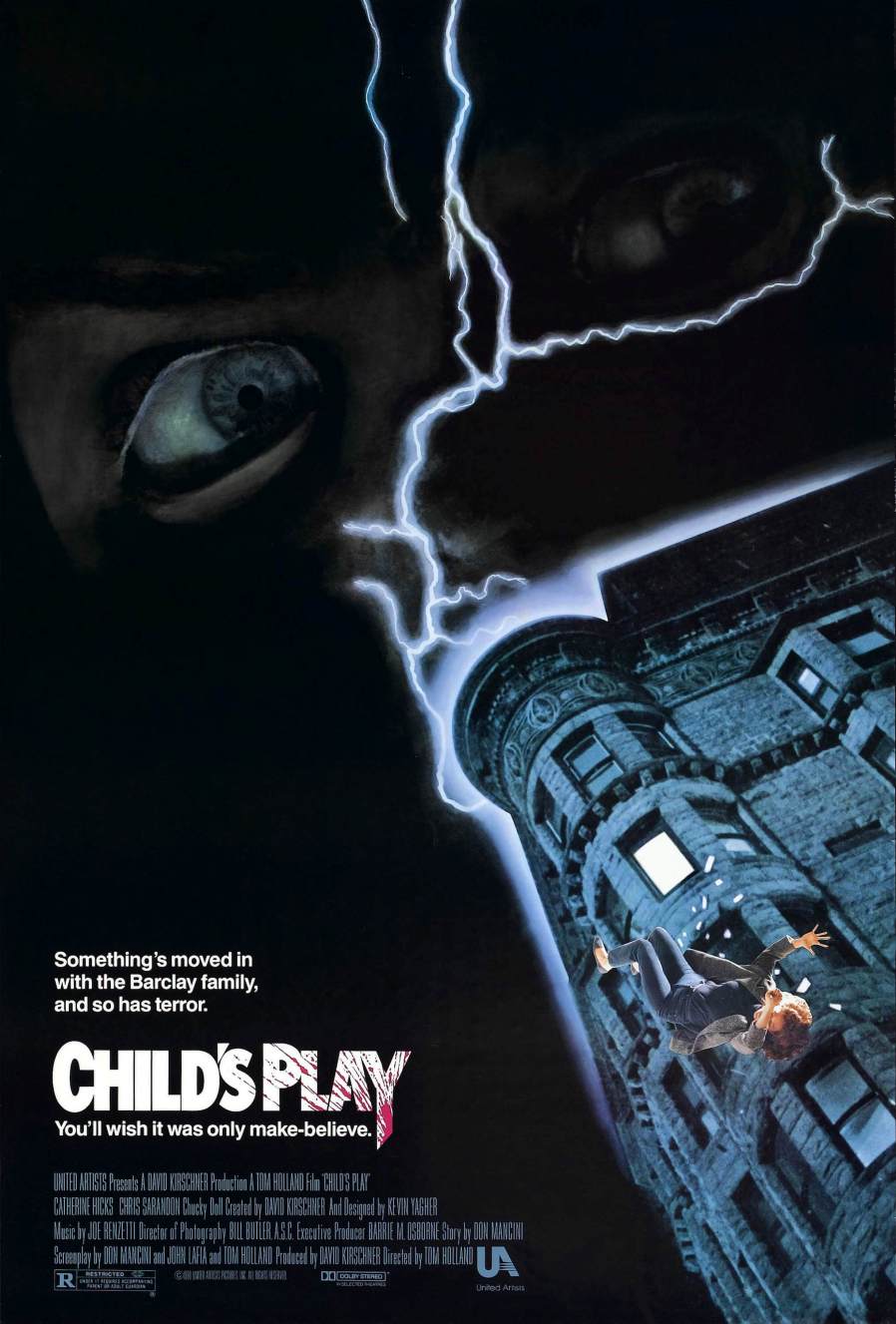 John’s Horror Corner: Child’s Play (1988), the classic evil doll movie ...