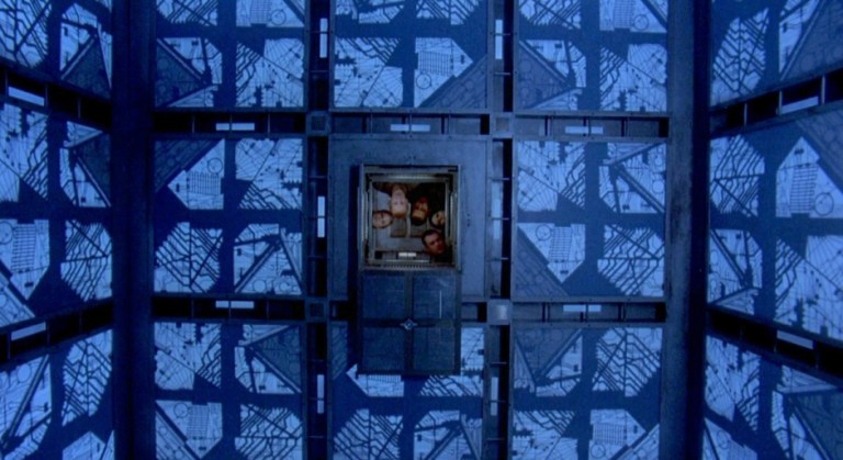 John’s Horror Corner: Cube (1997), a deadly maze of traps with a ...