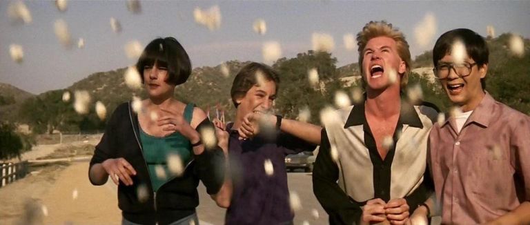 The Movies, Films and Flix Podcast #220: Real Genius, Popcorn and Laser ...
