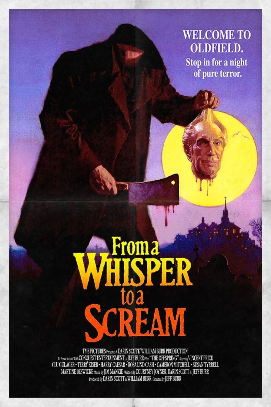 John’s Horror Corner: From a Whisper to a Scream (1987; aka The ...